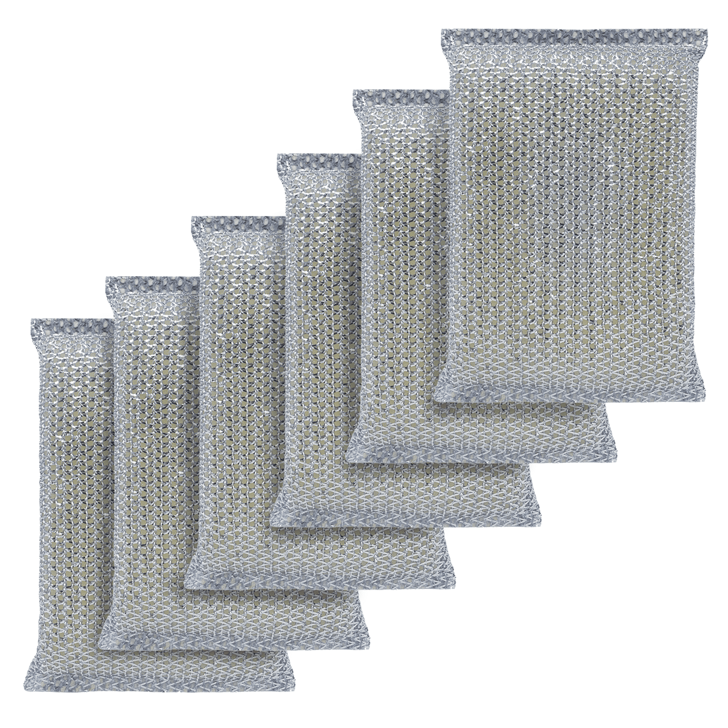 LOLA Wonder Scourer Non-Scratch Scouring Pad, Dual Purpose Foam ...