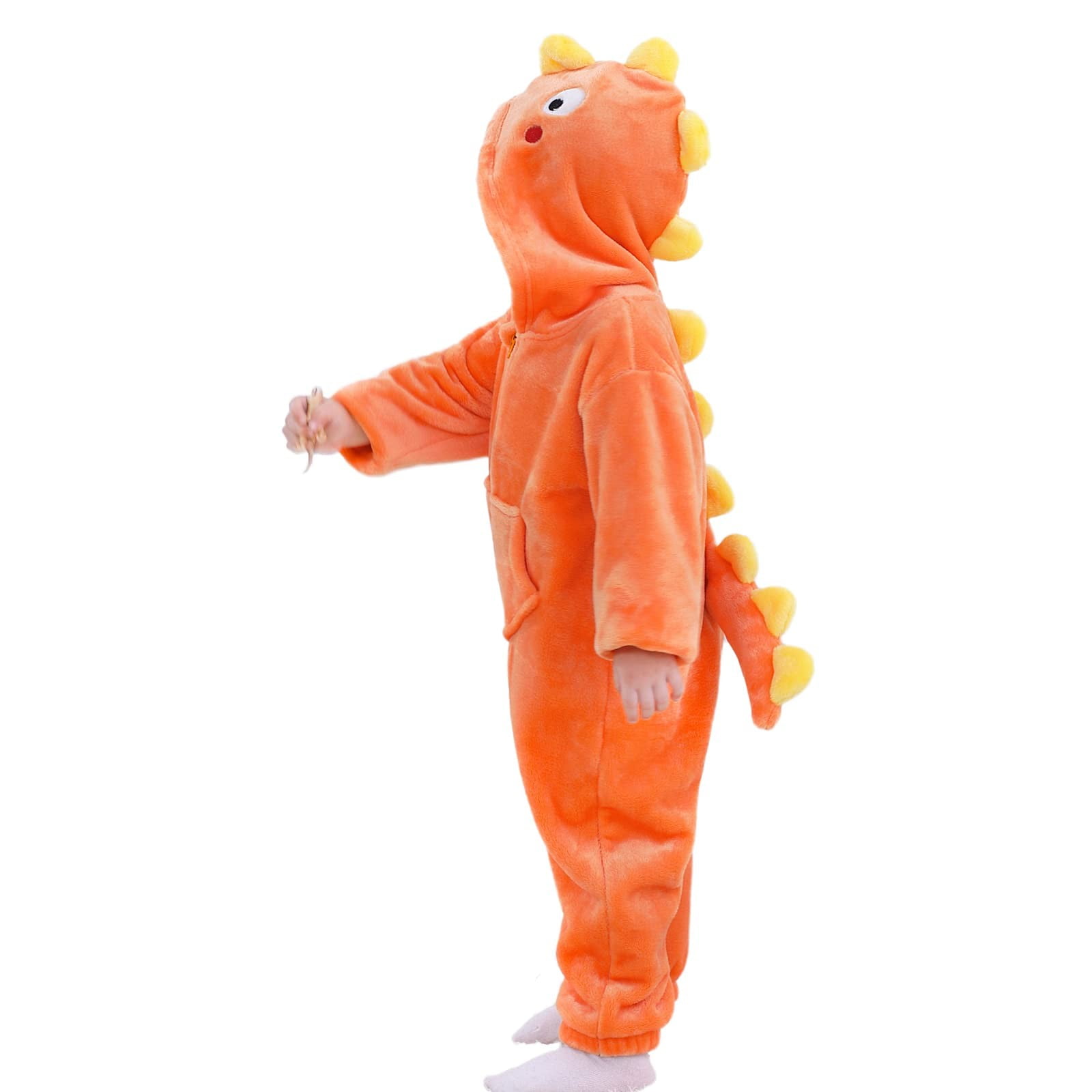 LOLANTA Boys' Girls' Costume Jumpsuits Soft One Piece Animal Pajamas ...