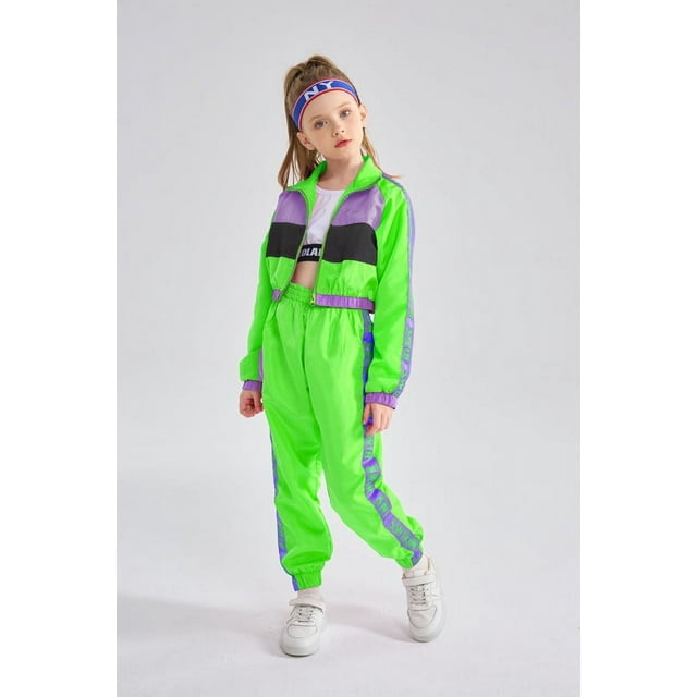 Lolanta Girls Dance Clothing Set, Hip Hop Modern Jazz Team Performance ...