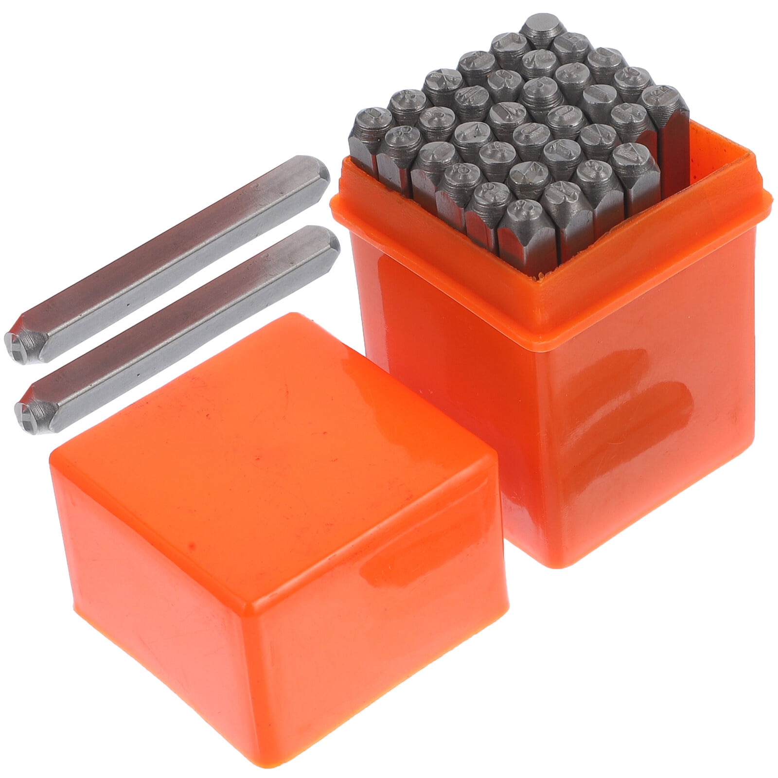 LOLIPPYY 1 Box Letter Alloy Steel Seal Letter Stamp Letter Punch Stamp ...