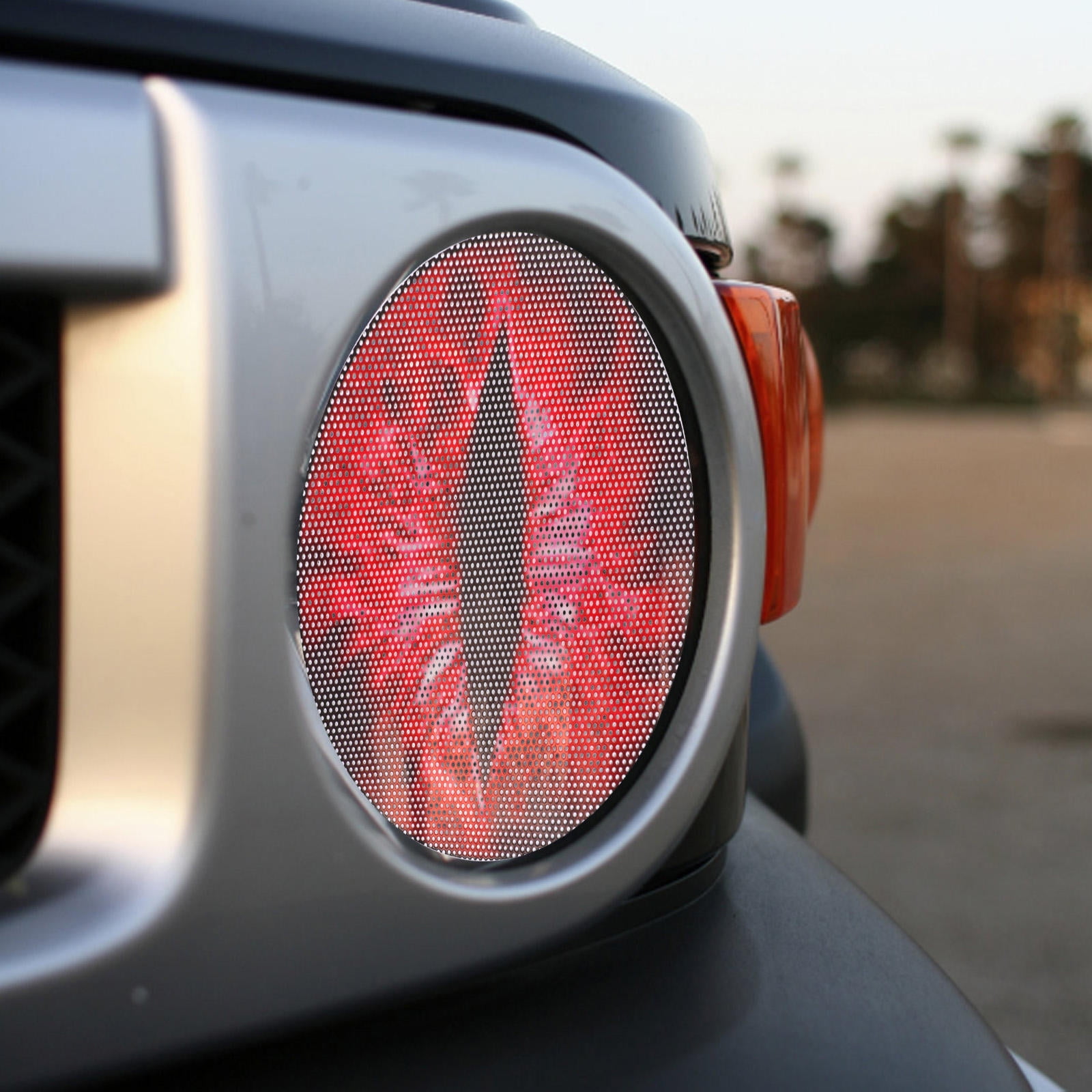 LOLIPPYY 1 Pair Beast Eye Car Stickers for Headlight Eyes and Decals ...