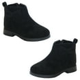 LOLIPPYY 1 Pair Boots for Kids Short Boots Black Villus Warmth ...