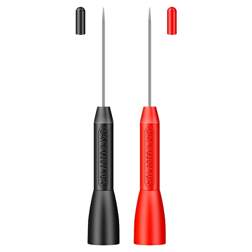 LOLIPPYY 1 Pair Puncture Probe Test Kit for Electrical Measurements ...
