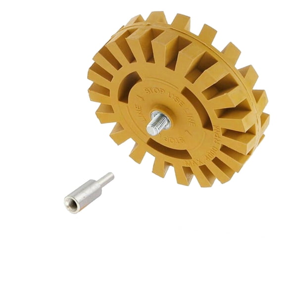 Adhesive Eraser Wheels