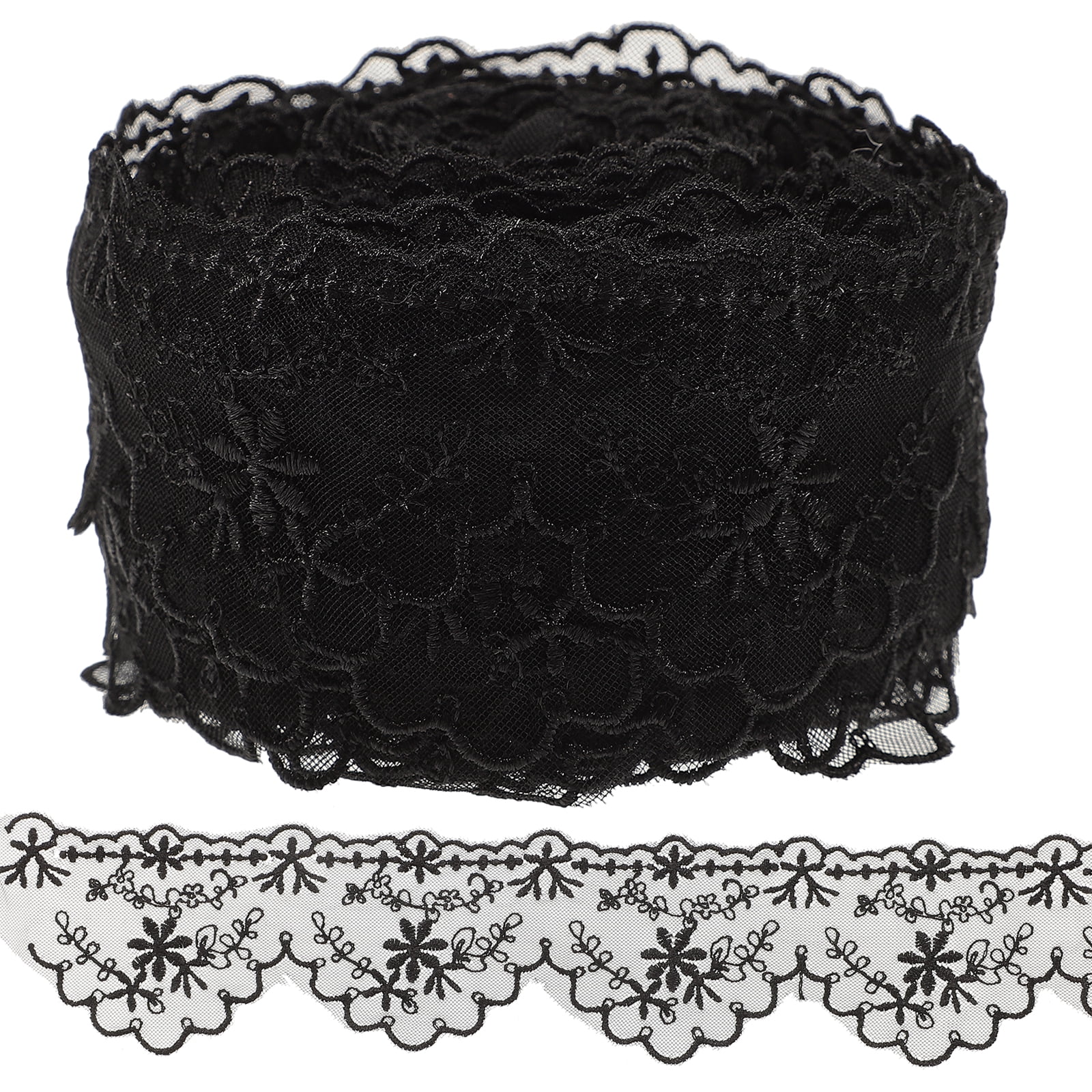 LOLIPPYY 1 Roll of Clothes Lace Trim Wear-resistant Lace Trim Clothes ...
