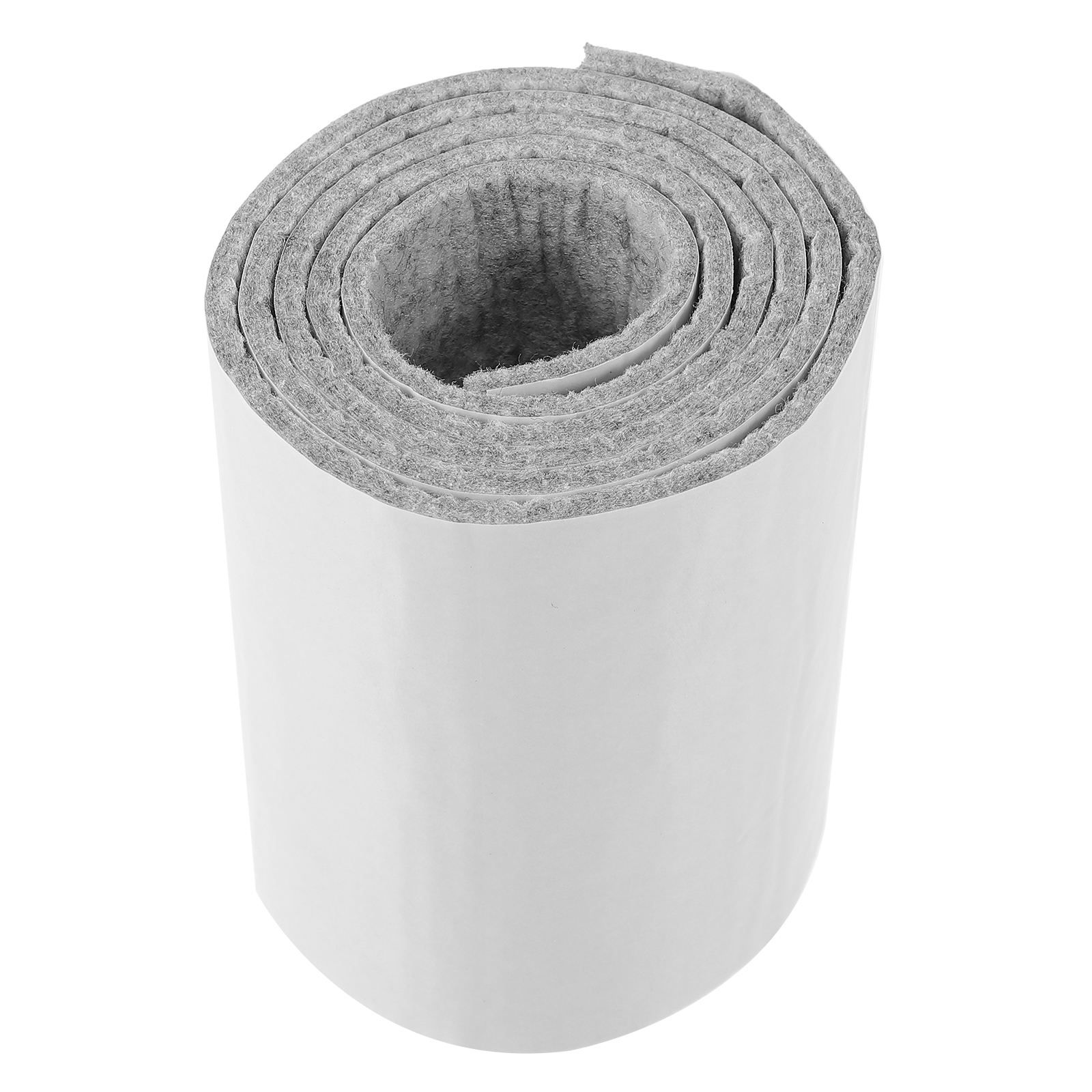 LOLIPPYY 1 Roll of Sticky Felt Pads for Furniture Grey Felt Noise ...