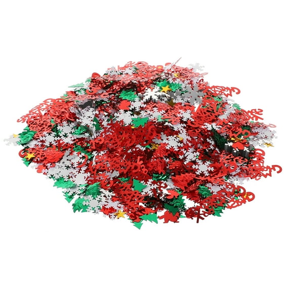 LOLIPPYY 1 Set Alphabets Confetti Snowflake Party Table Decor Letters ...