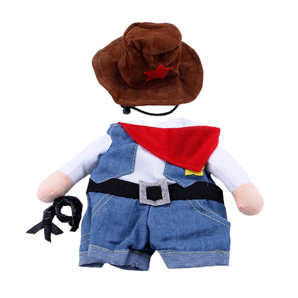 LOLIPPYY 1 Set Creative Pet Costume Cat Clothes Funny Pet Costumes Suit ...