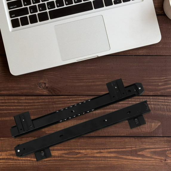 LOLIPPYY 1 Set Steel Kitchen Drawer Slide Rails Track Guide for Smooth ...