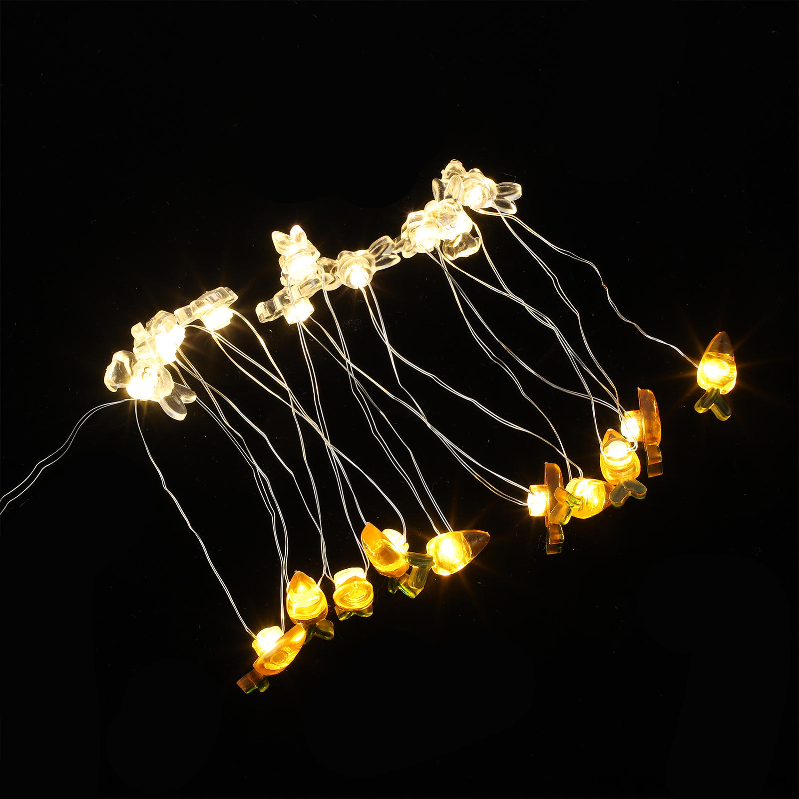 LOLIPPYY 1 Set of LED Decorative Lights Featuring and Carrot Designs ...