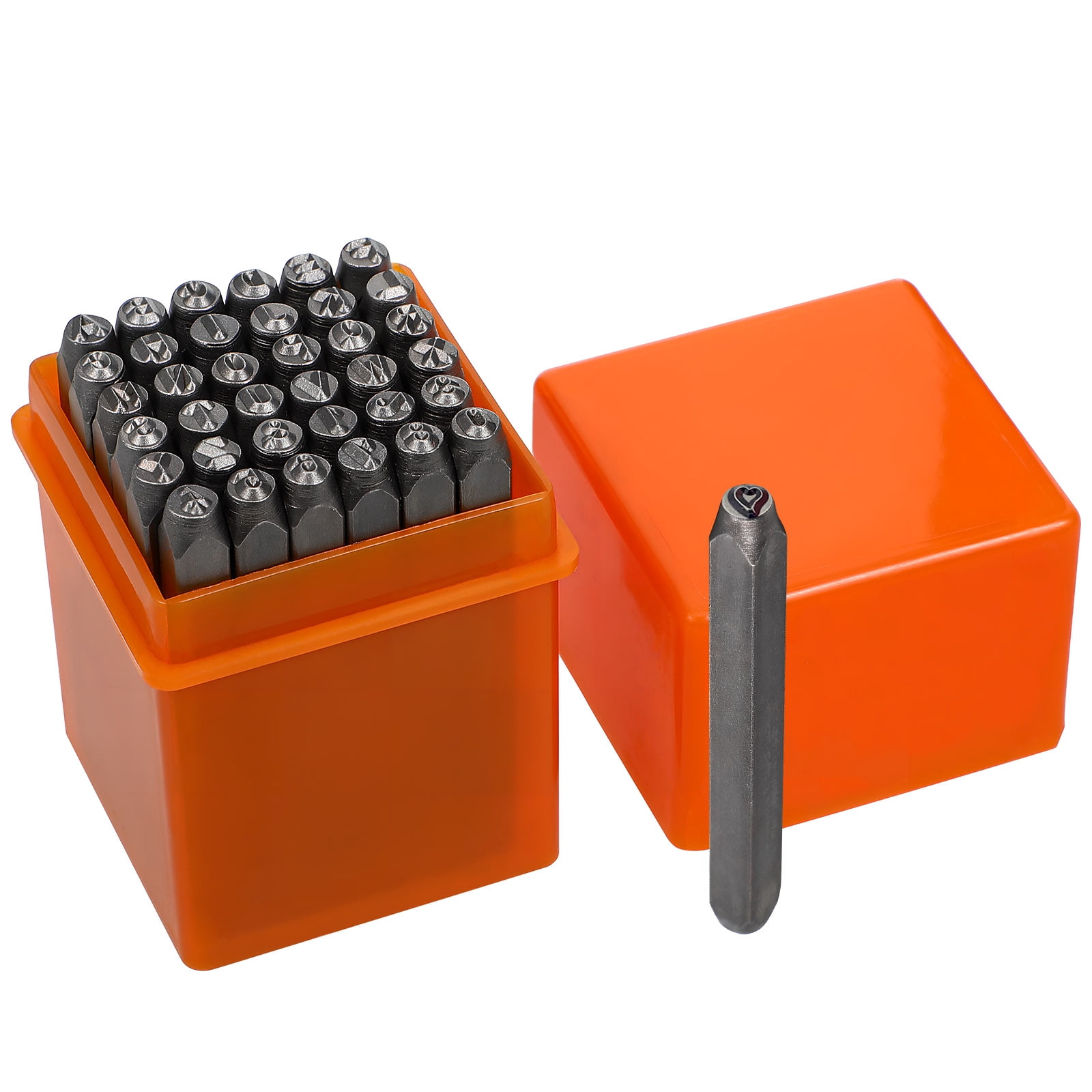 LOLIPPYY Metal Stamping Kit with Alphabet & Number Letter Stamps, Metal ...