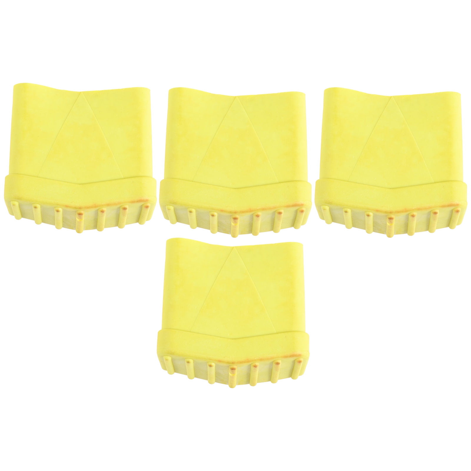 LOLIPPYY 1 Set Non Skid Ladder Pads for Engineering Projects 2.75X2 ...