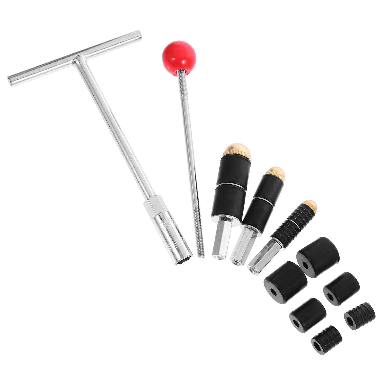 LOLIPPYY 1 Set Pin Tube Water Stop Needle Assorted Color Steel Rubber ...
