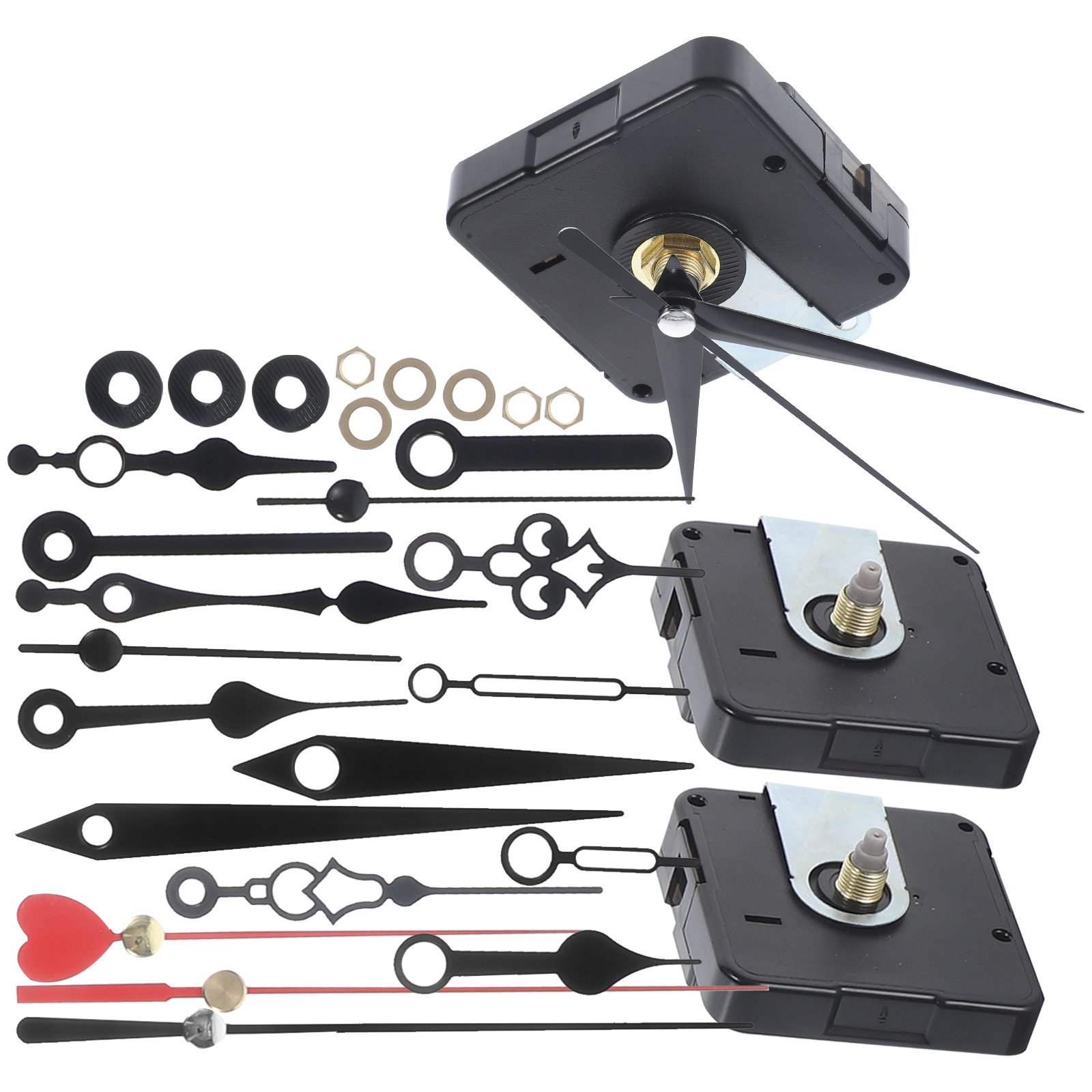 LOLIPPYY 1 Set Repairing Clock Movement For Wall And Table Clocks In ...