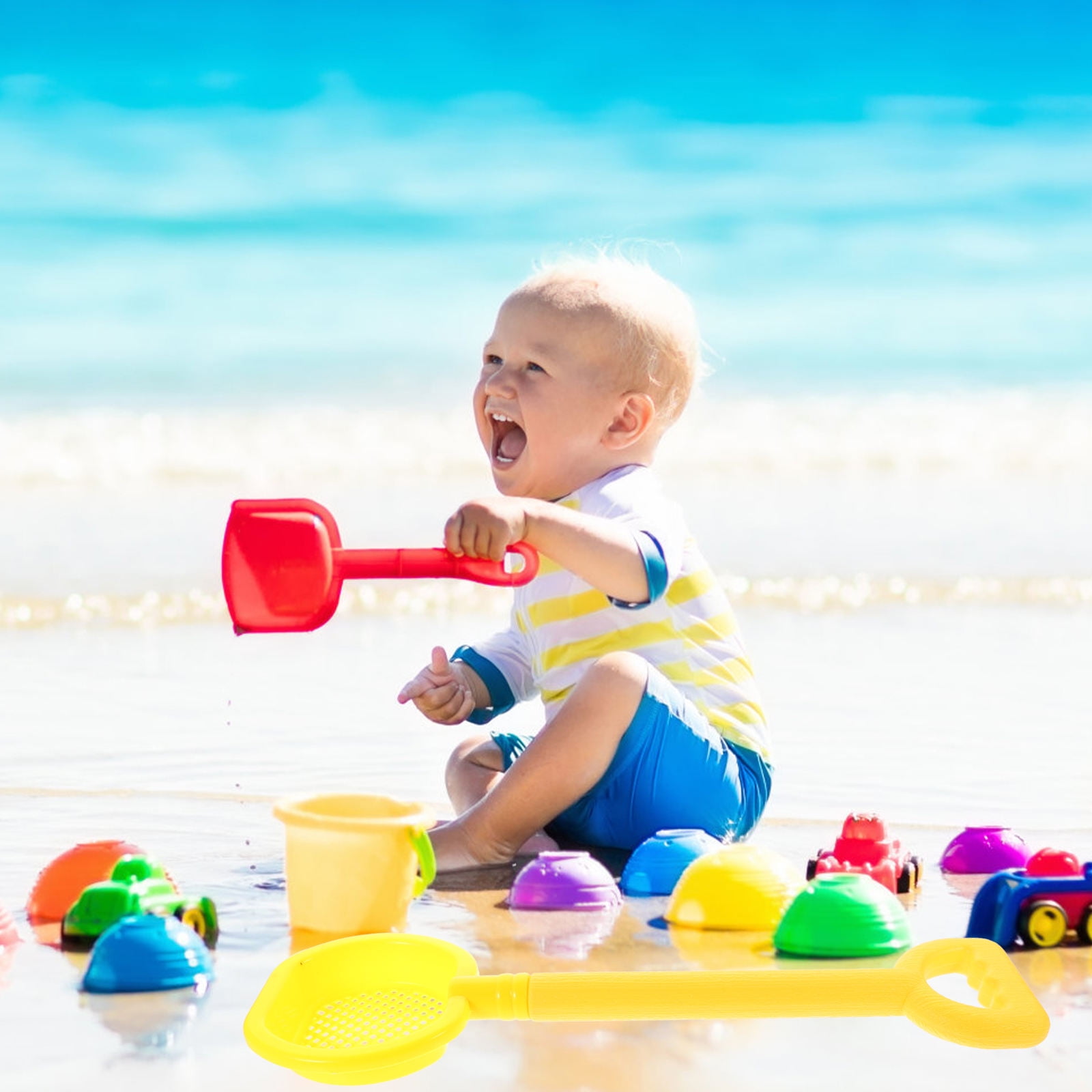 LOLIPPYY 1 Set Sand Shovel Plastic Beach Digging Tools For Summer Fun ...