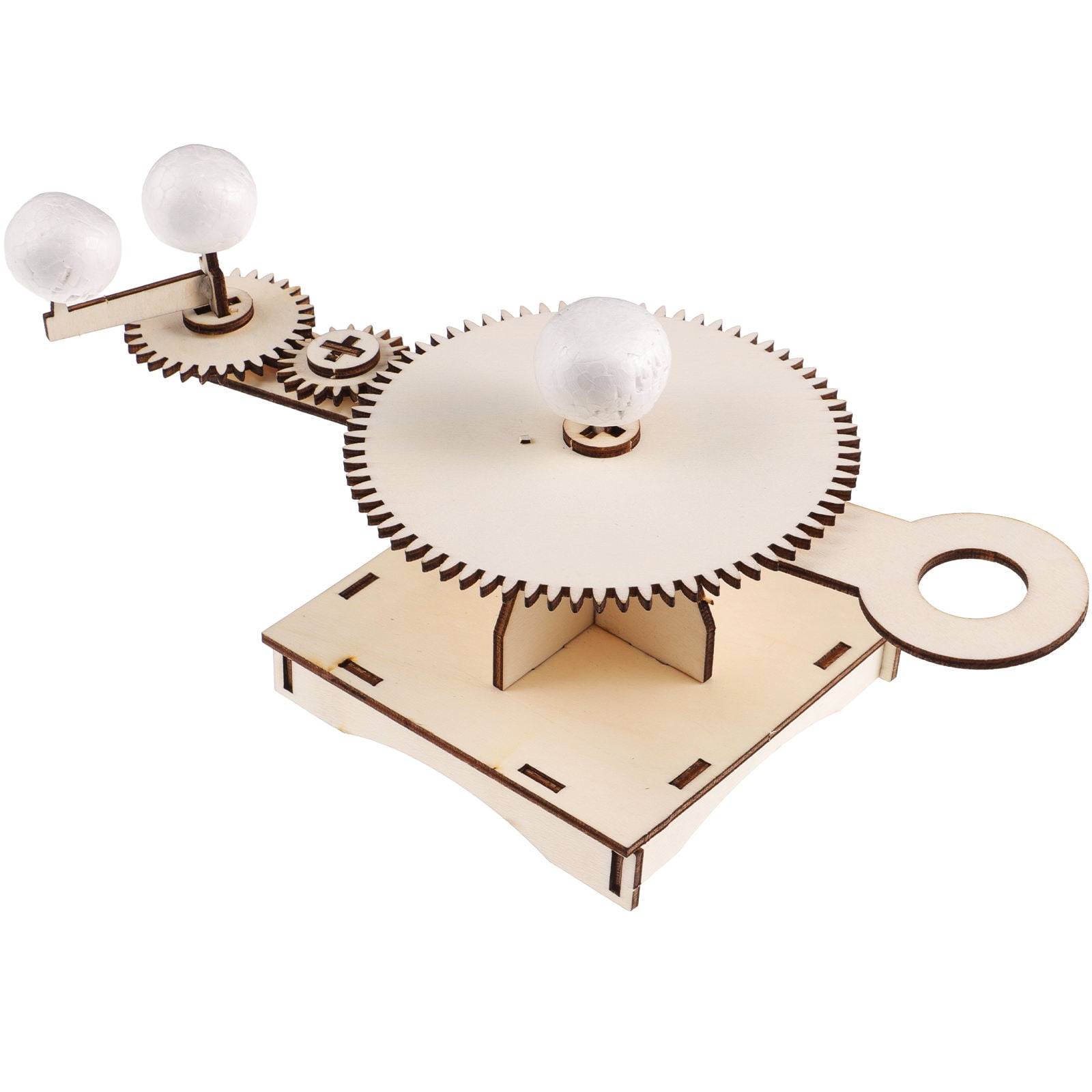 LOLIPPYY 1 Set Solar System Project Wooden Multi Spherical Science ...