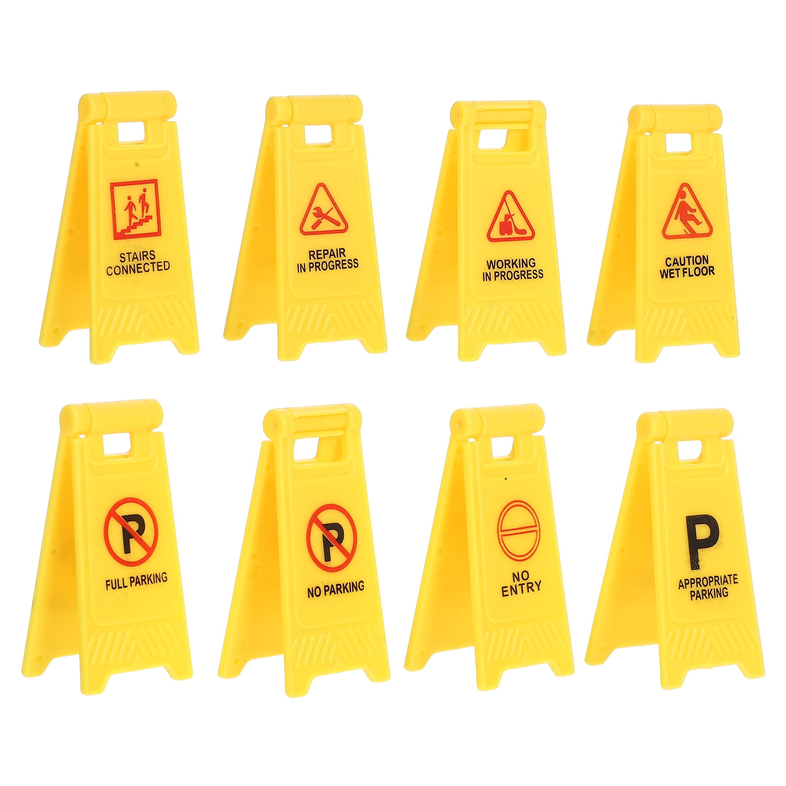 LOLIPPYY 1 Set Traffic Signs Playset : Brightly Colored Road Signs ...