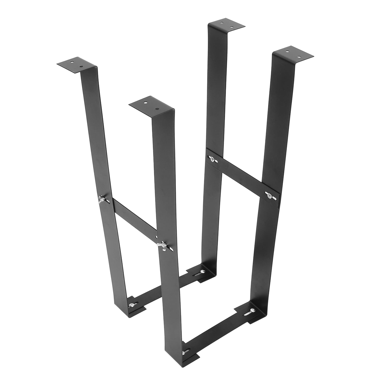 LOLIPPYY 1 Set Under Desk Computer Tower Mount Carbon Steel Adjustable ...