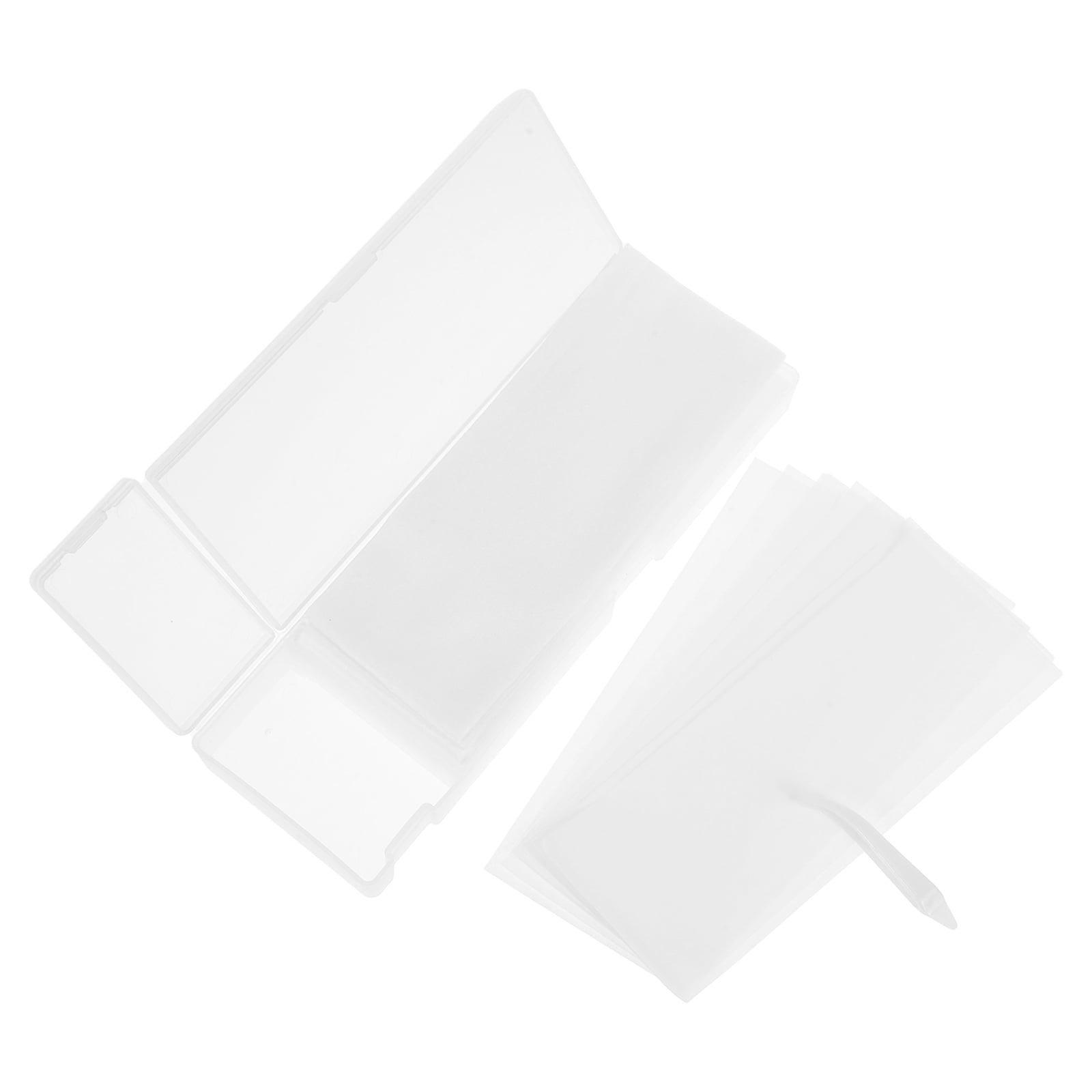 LOLIPPYY 1 Set Water Decals Hobby Tools Moisturizing Sponge Box for ...