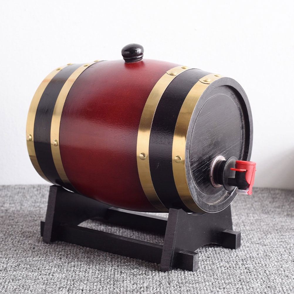 LOLIPPYY Decorative Barrels Multi Color 1 Set 7.86X6.29X6.29in ...
