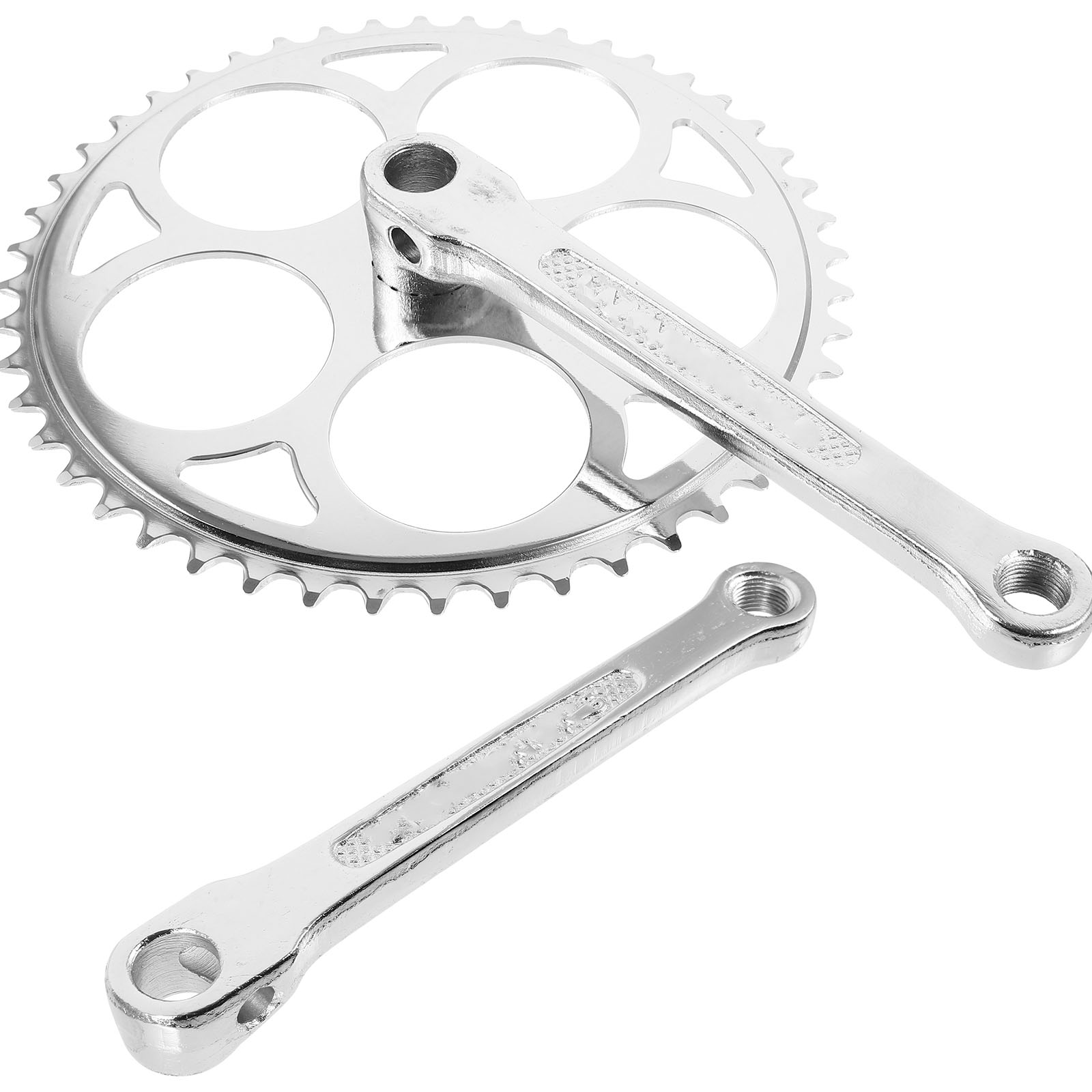 LOLIPPYY 1 Set of Crank Set Steel Hollow Design for Bike Repairing with ...