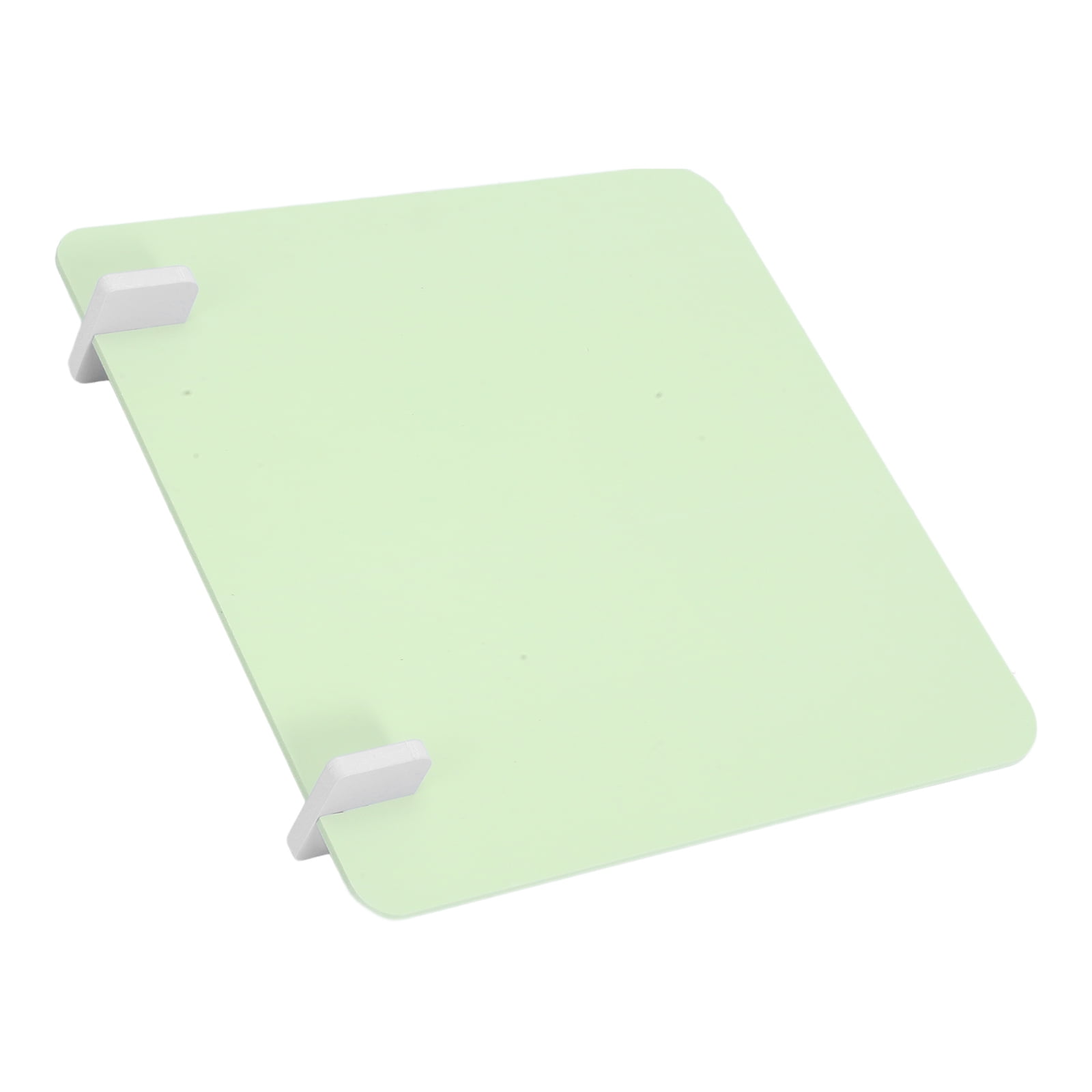 LOLIPPYY Office Desk Barrier Set, Green PVC Square Partition for ...