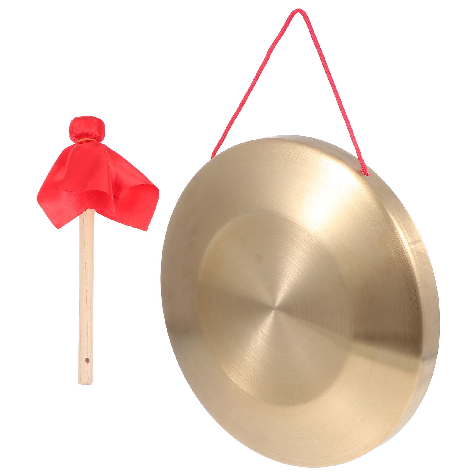 LOLIPPYY Hand Gong Percussion Set with Hammer for Live Performance and ...