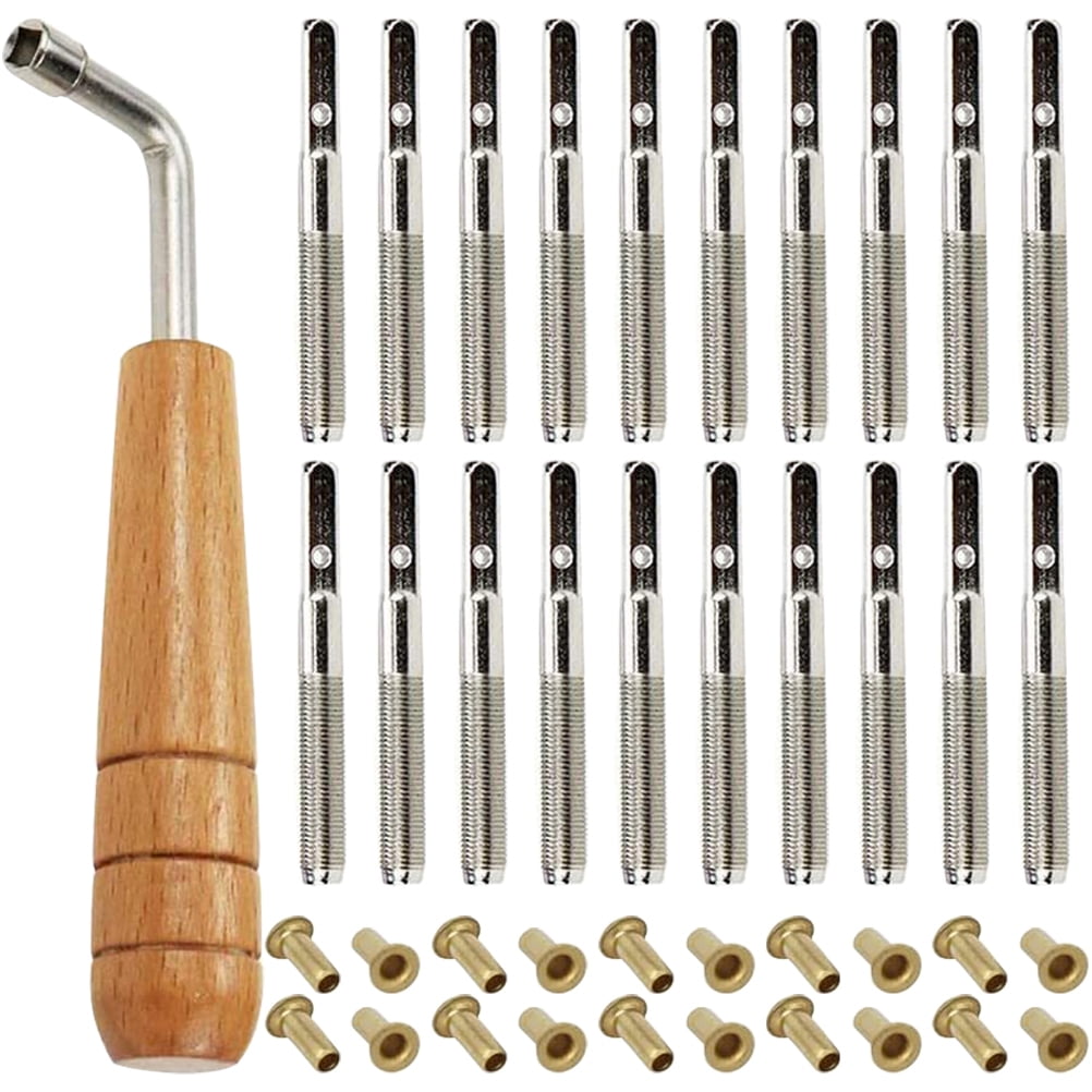 LOLIPPYY 1 Set of Professional Lyre Pegs Sturdy Lyre Harp String Pegs ...