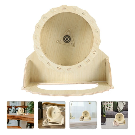 LOLIPPYY 1 Set of Small Animal Exercise Wheels for Hedgehogs and ...