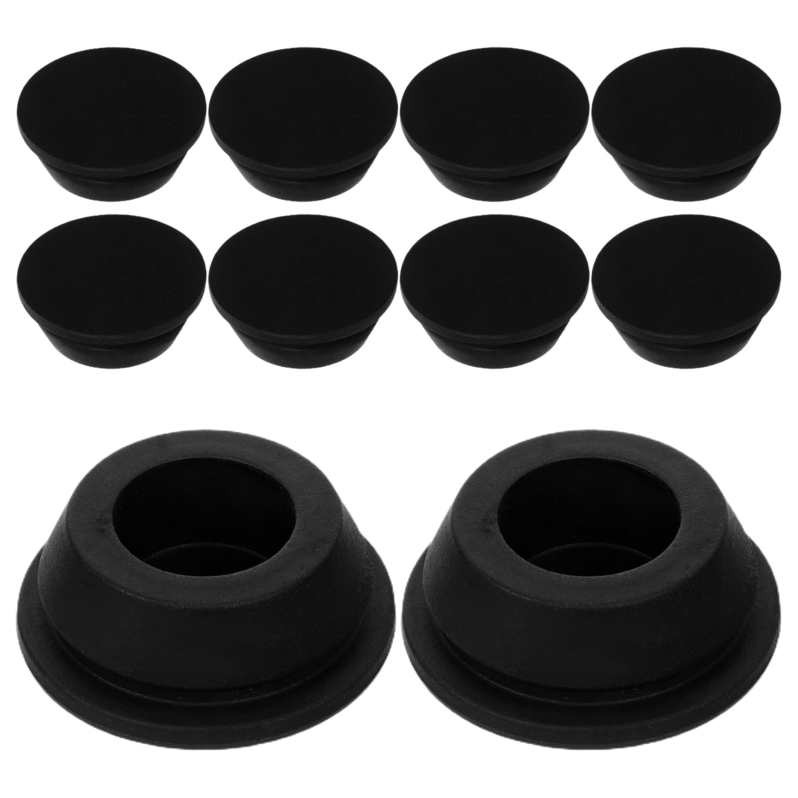 LOLIPPYY 10 Pack 20mm Rubber Stopper Ac Condensation Drain Plug for Air ...