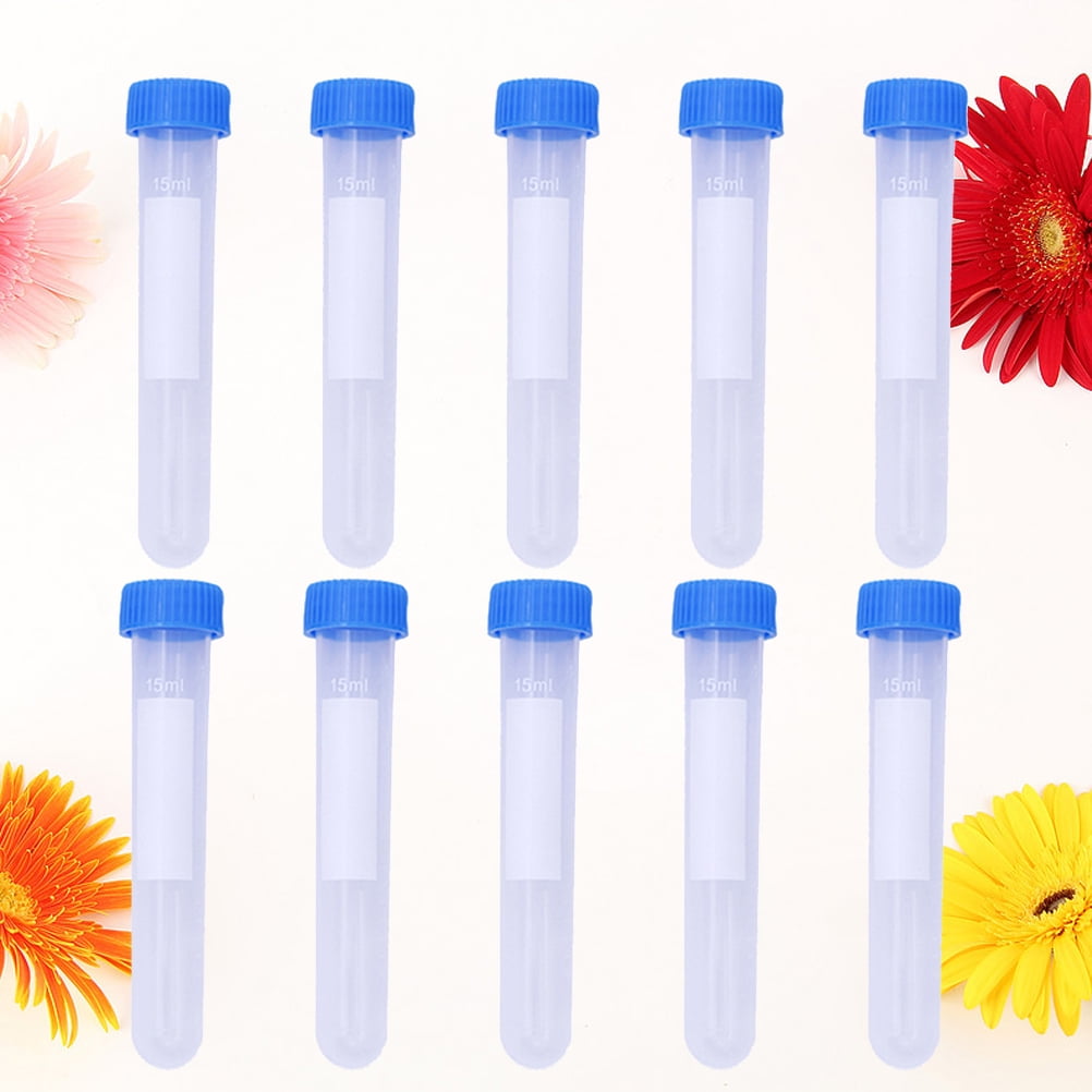 LOLIPPYY 10 Pcs Transparent Plastic Storage Bottles Small Parts Box for ...