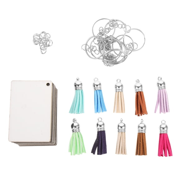 LOLIPPYY 10 Sets Sublimation Pendant Blanks Diy Sublimation Multi Color ...