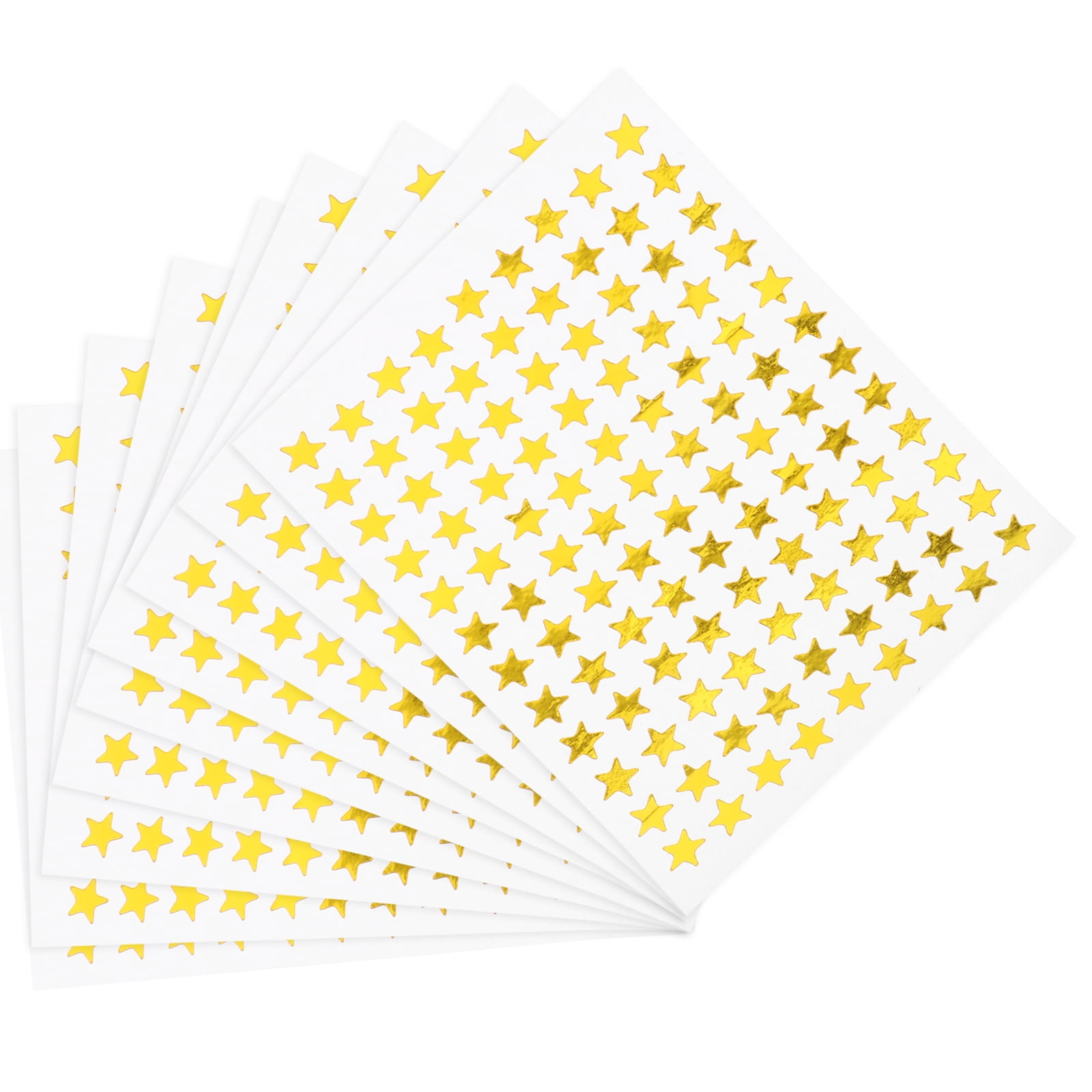 LOLIPPYY 100 Sheets Pupil Sticker Decorative Award Stickers ...