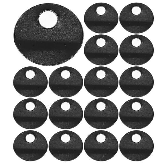LOLIPPYY 1000Pcs Black Iron Picture Frame Backing Clips Heavy Duty ...