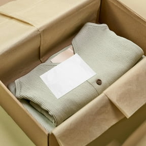 Ups Label Pouch