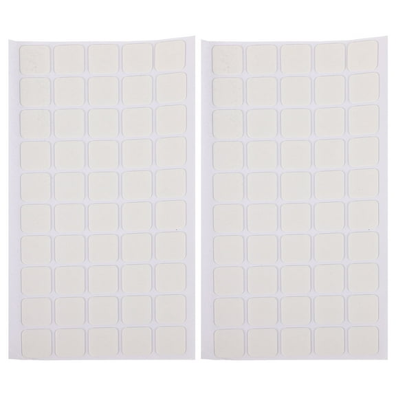 Double Sided Stickers
