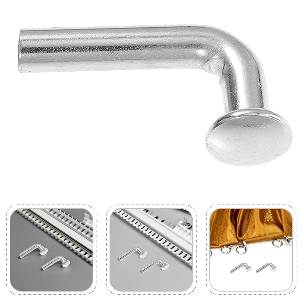 LOLIPPYY 100Pcs Galvanized L Shaped Pallet Rack Locking Pin with High ...