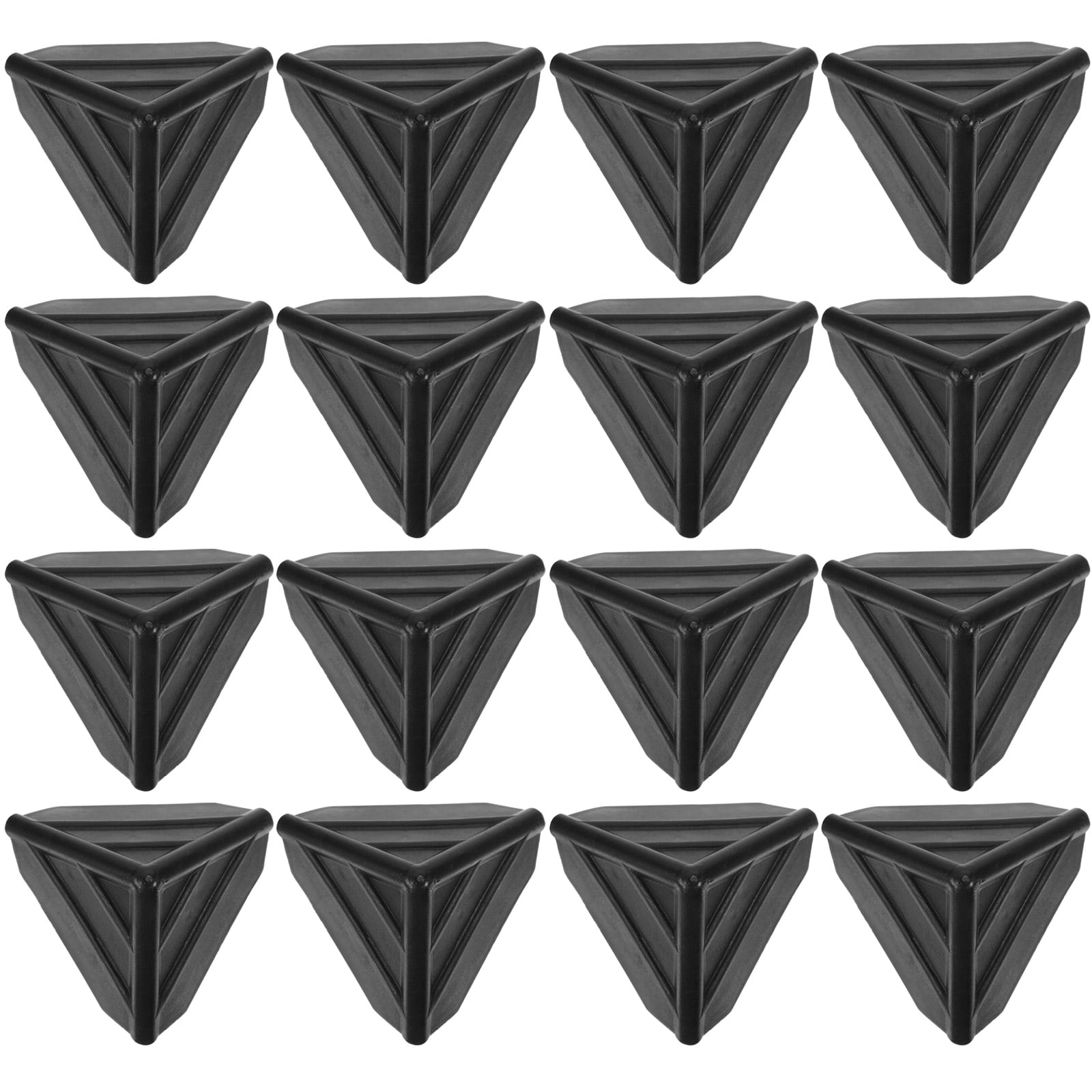 LOLIPPYY 100Pcs Plastic Corner Guard for Carton Boxes Packaging ...