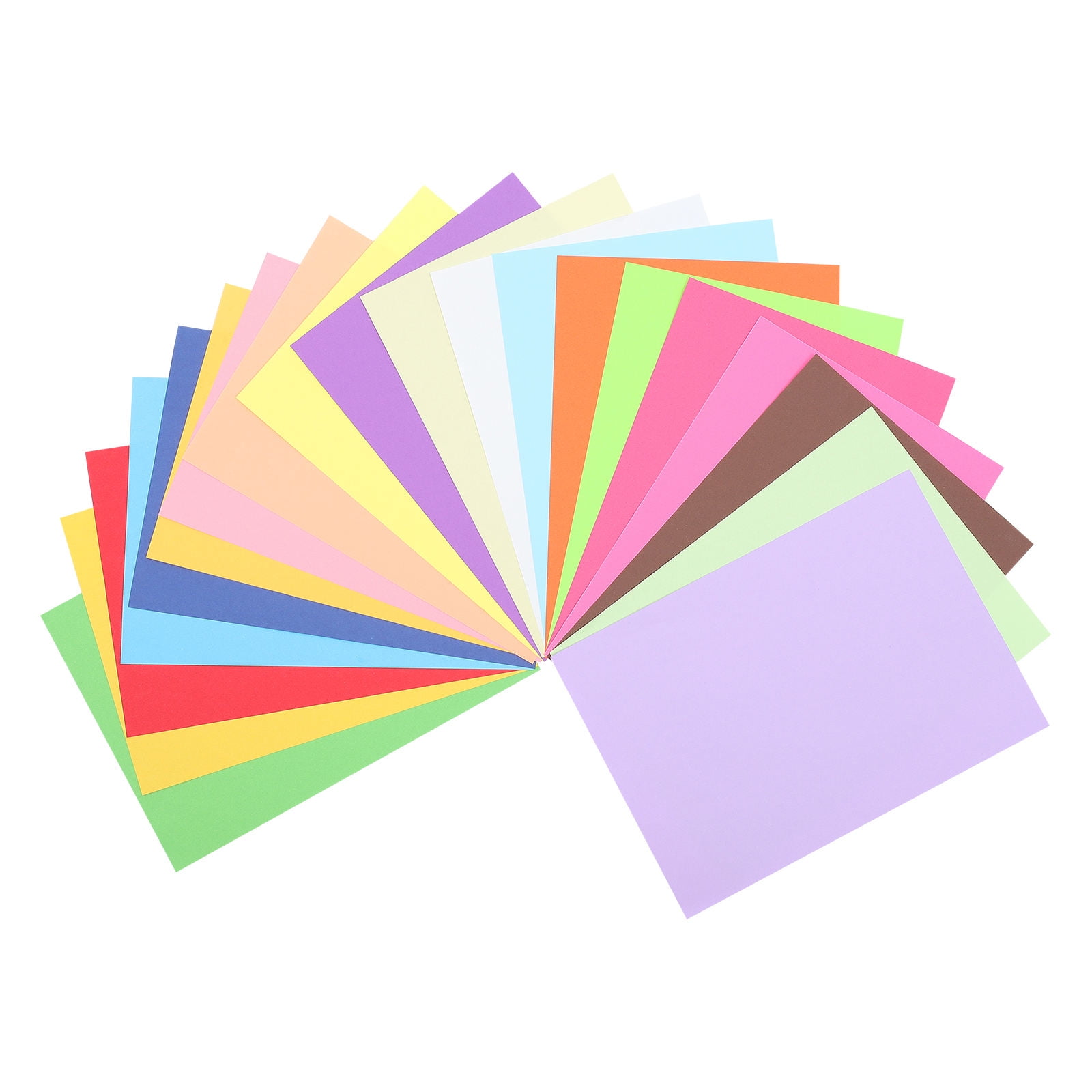 LOLIPPYY 100Pcs Printer Folding Paper for manipulative ability training ...