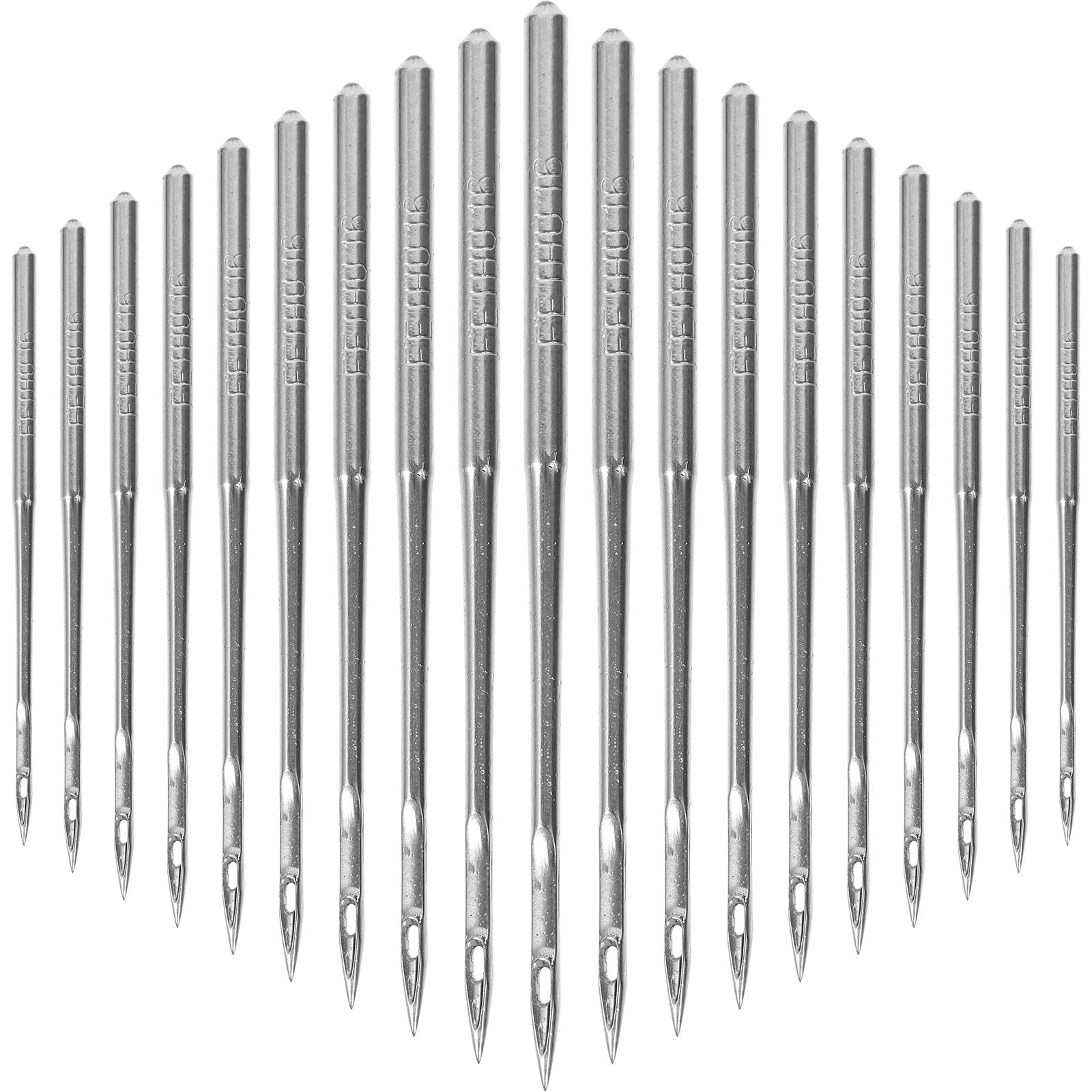 LOLIPPYY 100pcs Heavy Duty Sewing Needles Set for Cutting, Sewing ...