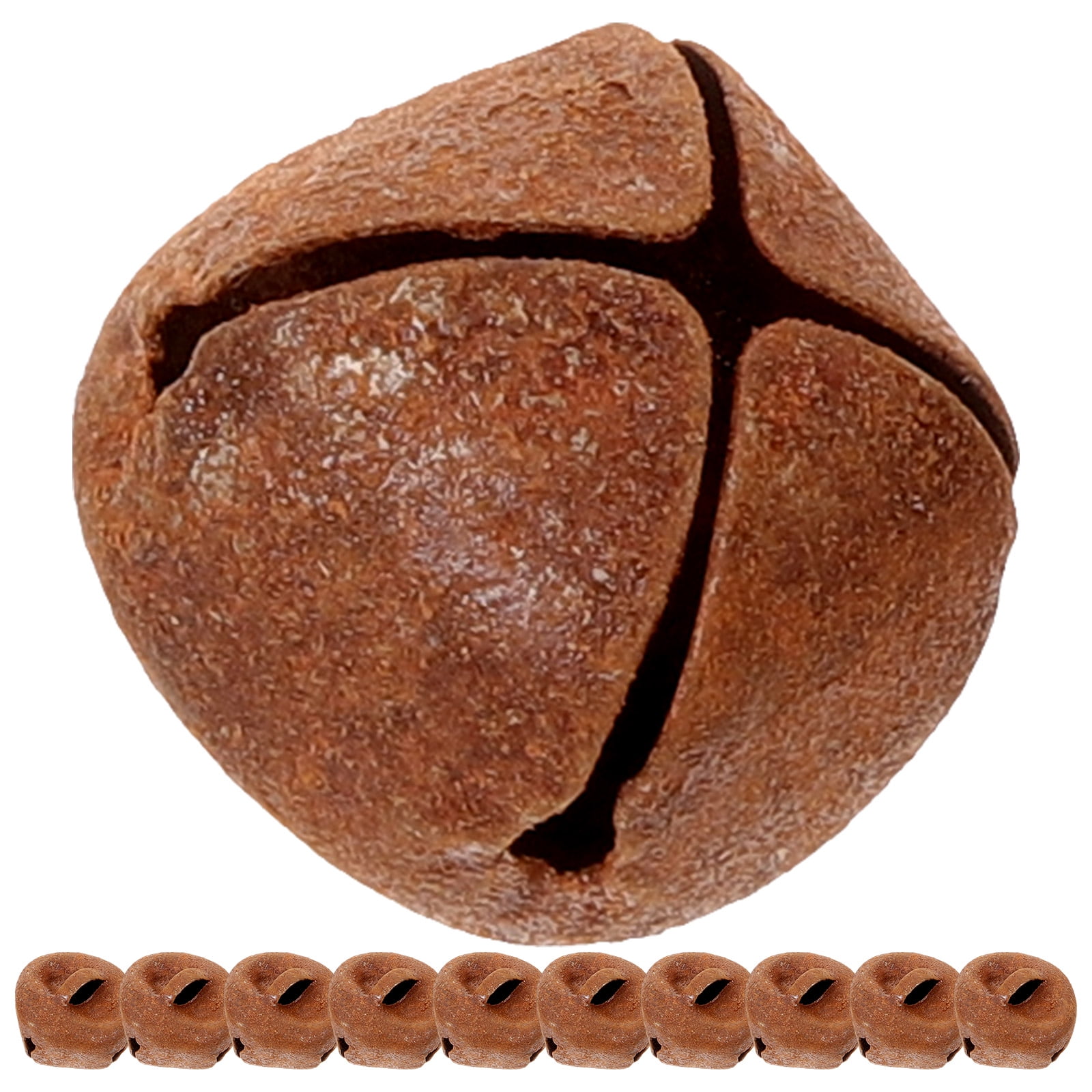 LOLIPPYY 100pcs Decorative Bell Vintage Bell Rusted Bell Metal Bell ...