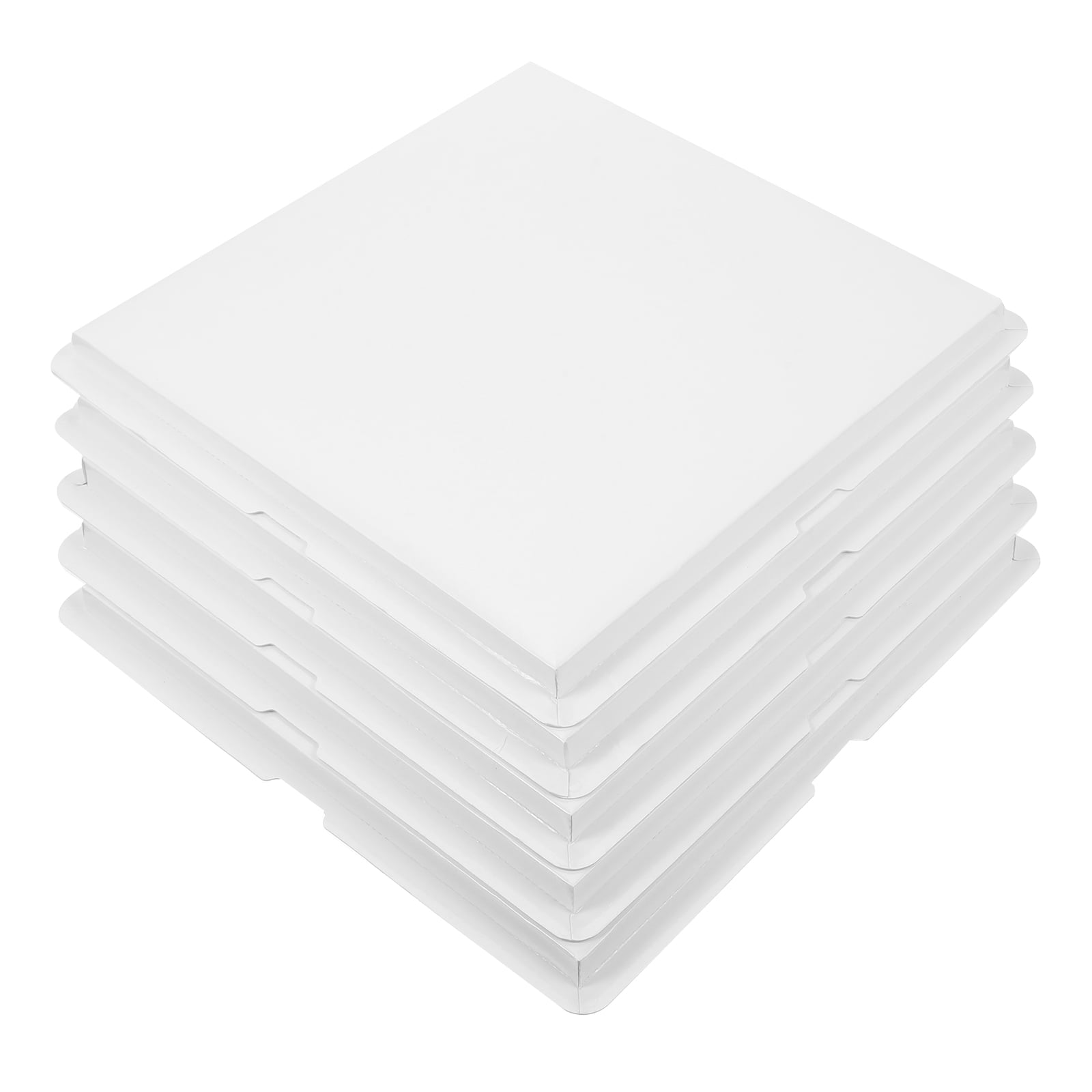 LOLIPPYY Set of 10 Square Cake Bases 28.5X28.5X0.5CM for Crafts and ...