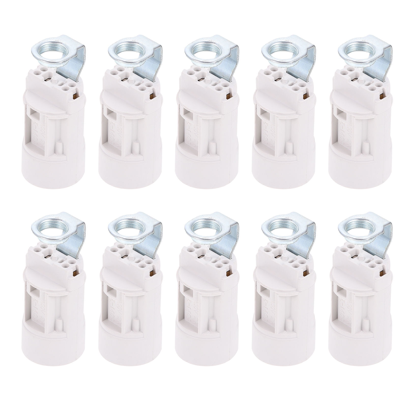 LOLIPPYY 10Pcs E14 Bracket Lamp Holder For Lamp Bases With Simple ...