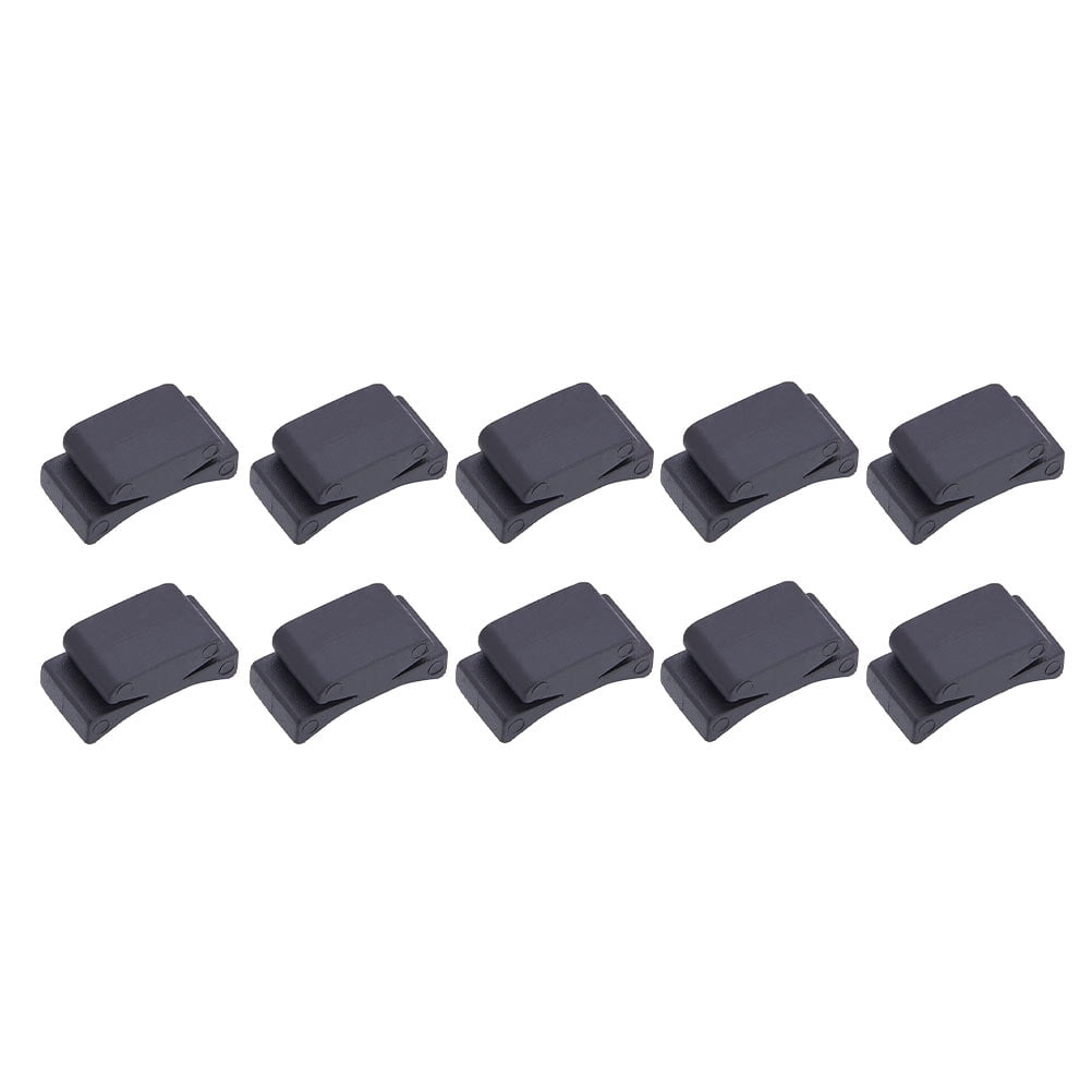 LOLIPPYY 10Pcs Guitar Pick Fixing Clips Rubber Guitar Pick Holders ...