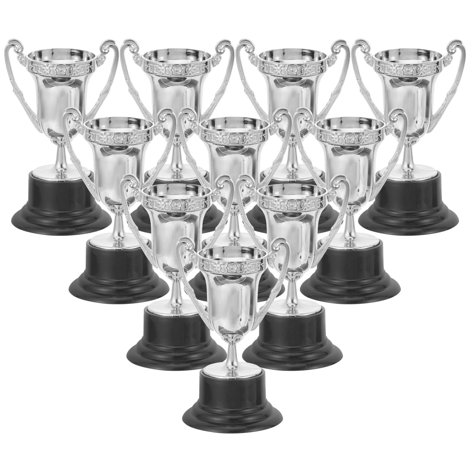 LOLIPPYY Set of 10 Mini Plastic Trophies for Kids Party Favors and ...