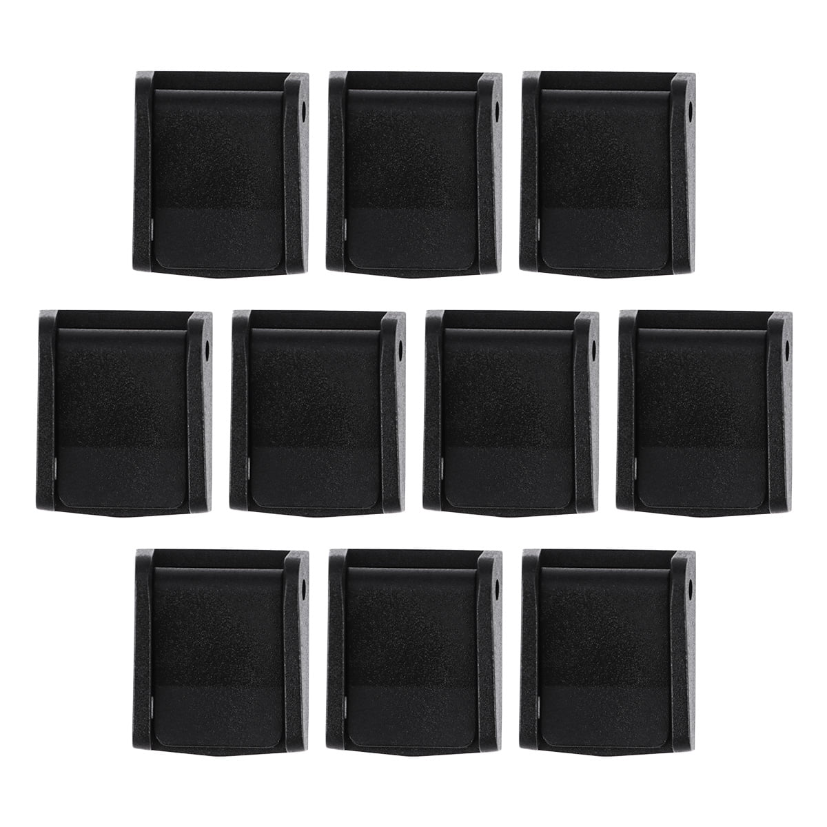 LOLIPPYY 10Pcs Plastic Buckle Replacement Parts for Backpacks and ...