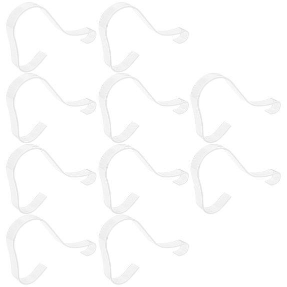 LOLIPPYY 10Pcs Shoe Display Stands Transparent Acrylic for Retail Store ...
