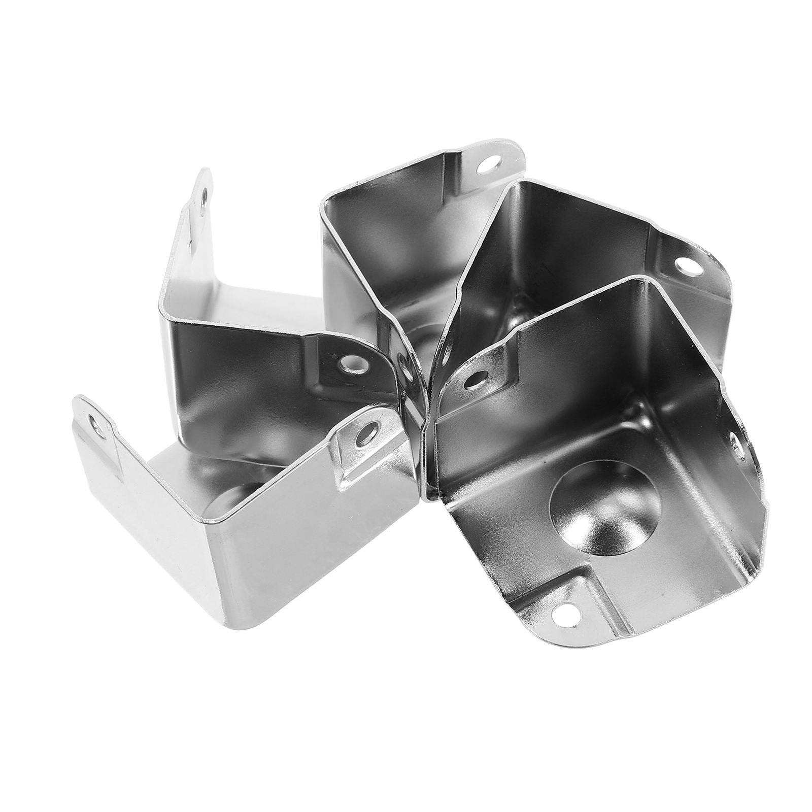 LOLIPPYY 10Pcs Silver Iron Corner Protection for Packaging Edge Safety ...