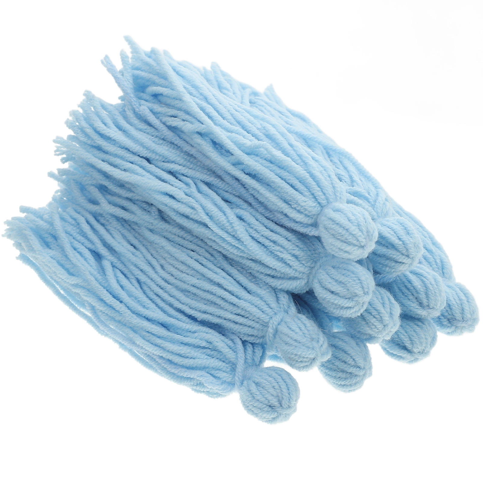 LOLIPPYY 10Pcs Sky Blue Fish Breeding Mop for Fish Tank Aquarium ...