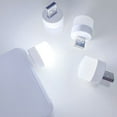LOLIPPYY 10Pcs Small Usb Led Night Light White Pvc Vehicle Light Supply ...